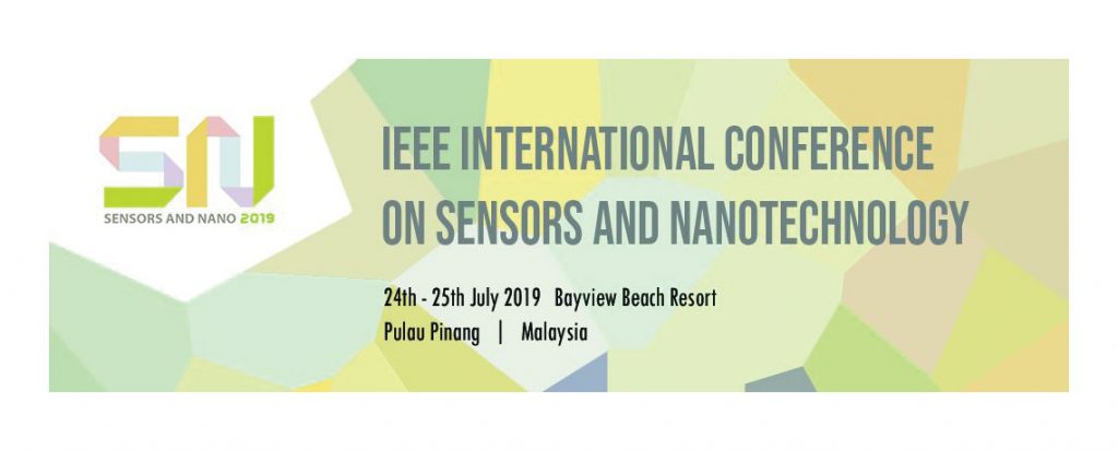 IEEE International Conference on Sensors and Nanotechnology (Sensors ...