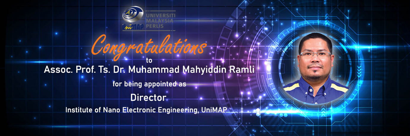 Assoc. Prof. Ts. Dr. Muhammad Mahyiddin Ramli Appointed as New Director ...