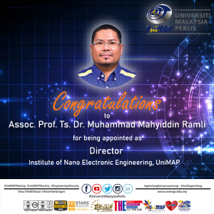 Assoc. Prof. Ts. Dr. Muhammad Mahyiddin Ramli Appointed as New Director ...