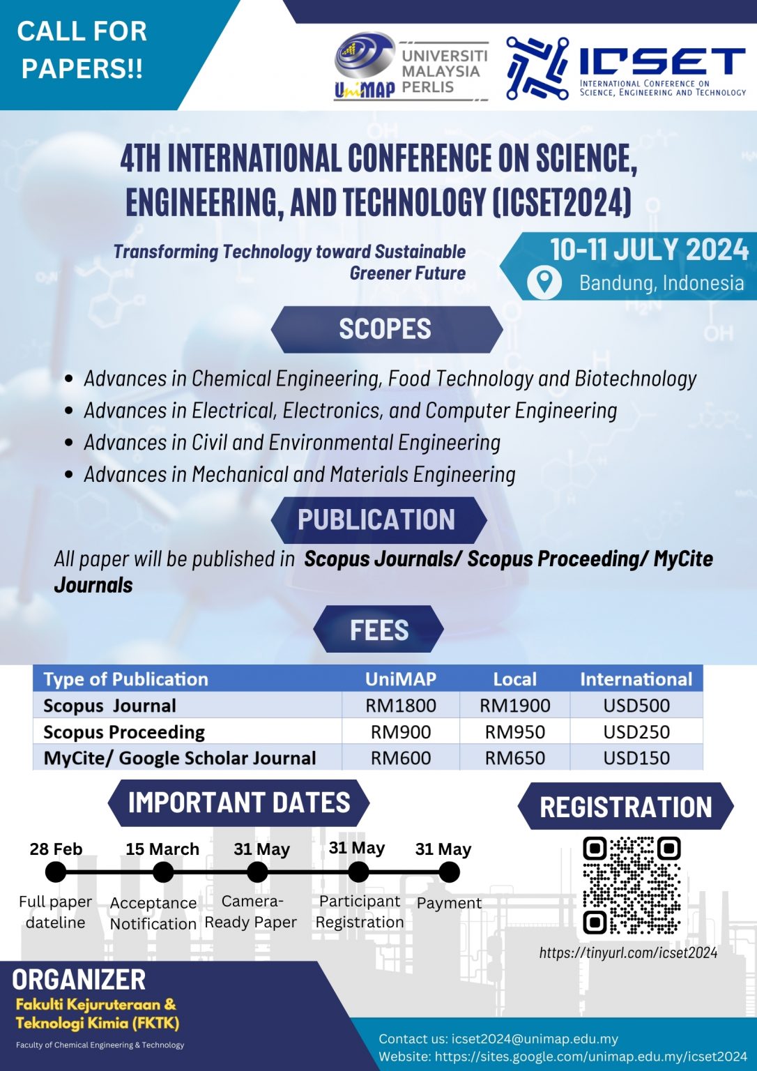 4th International Conference on Science, Engineering and Technology ...